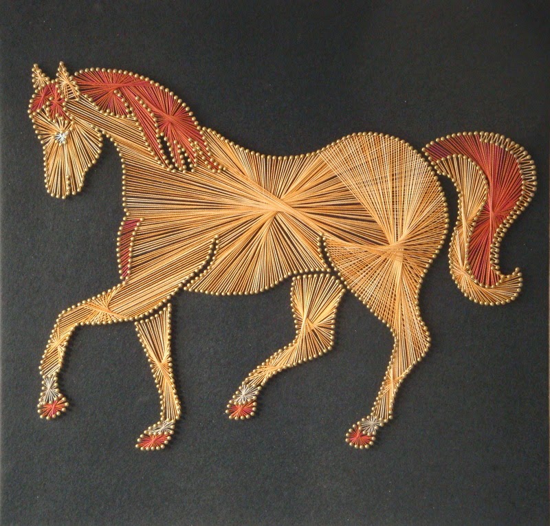 bernardloisirscossaye: Tableaux en Fils Tendus - 16