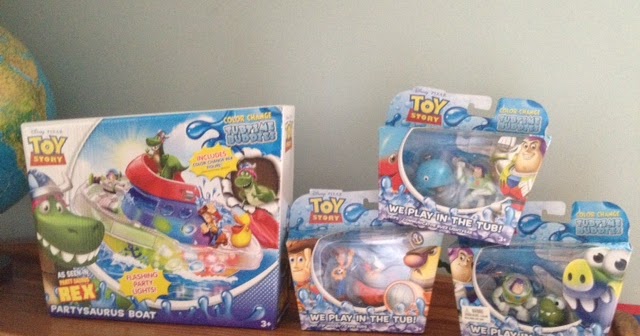 Dan the Pixar Fan: Partysaurus Rex: Tubtime Buddies