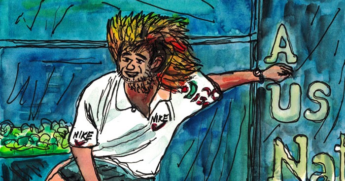 Pascal Kirchmair: Andre Agassi