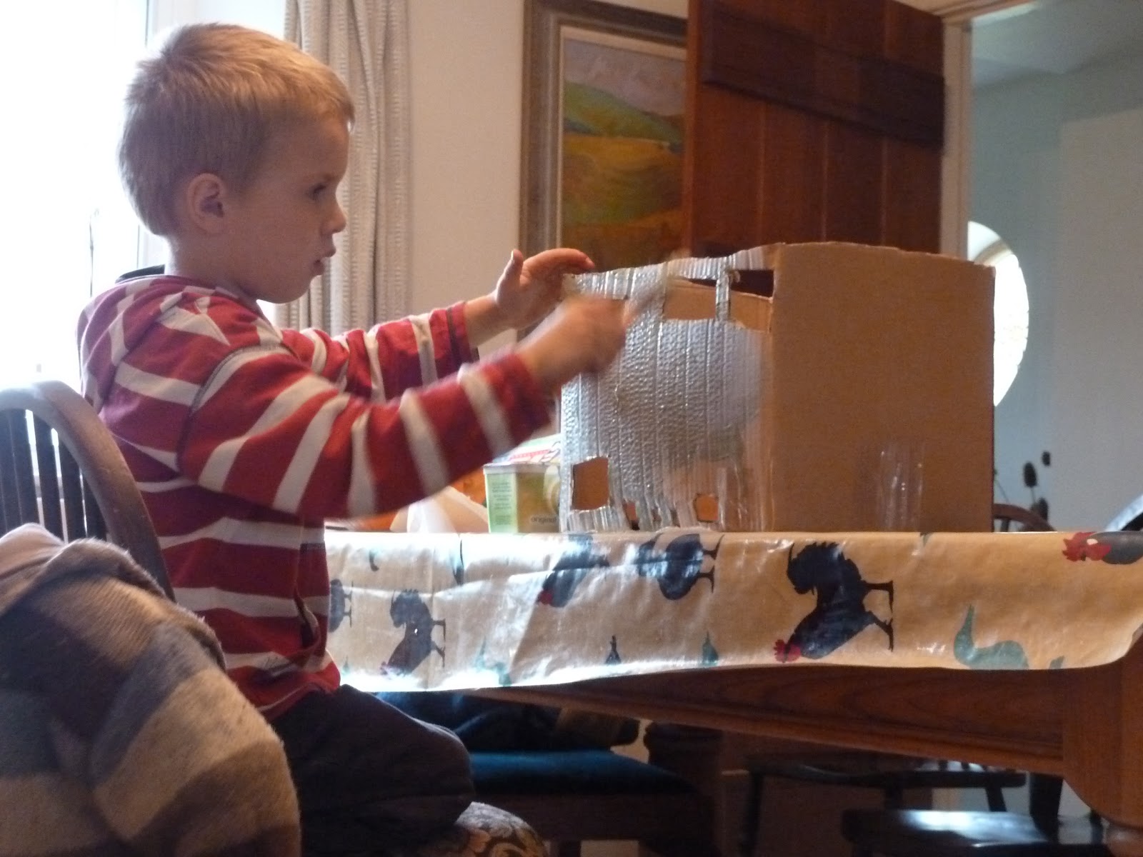 Let's...: Junk Modelling