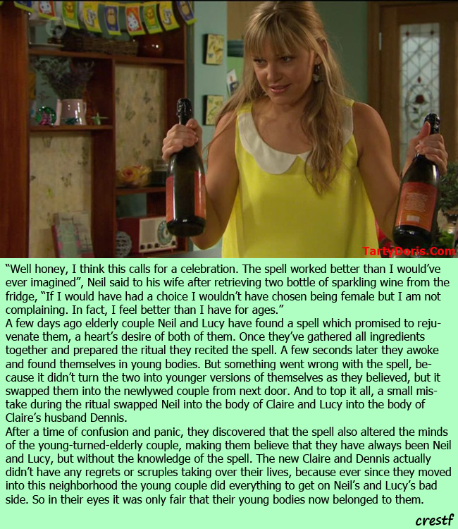 CrestF TG Captions: Only Fair