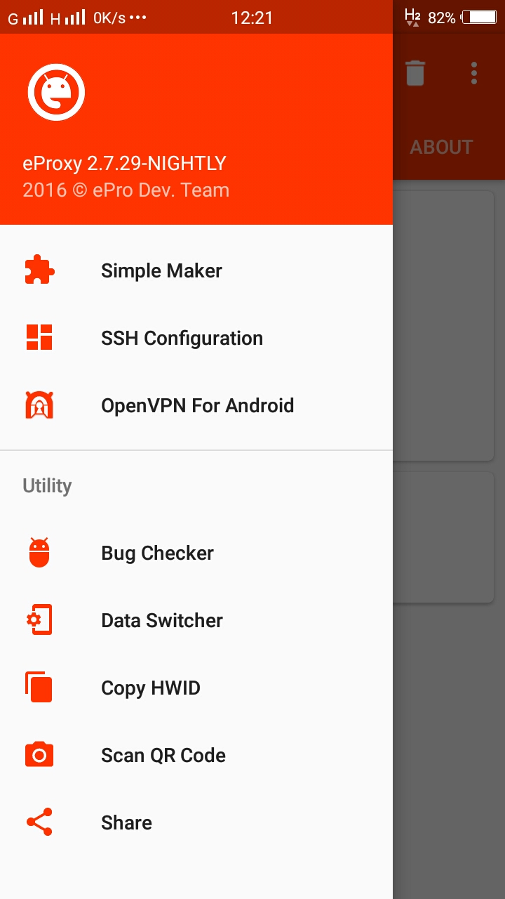eproxy Files Configuration