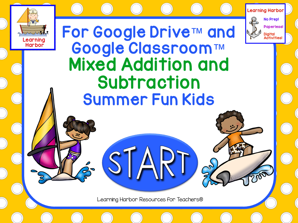 Growing FREE Resource Library - Learning Harbor Resources for Teachers