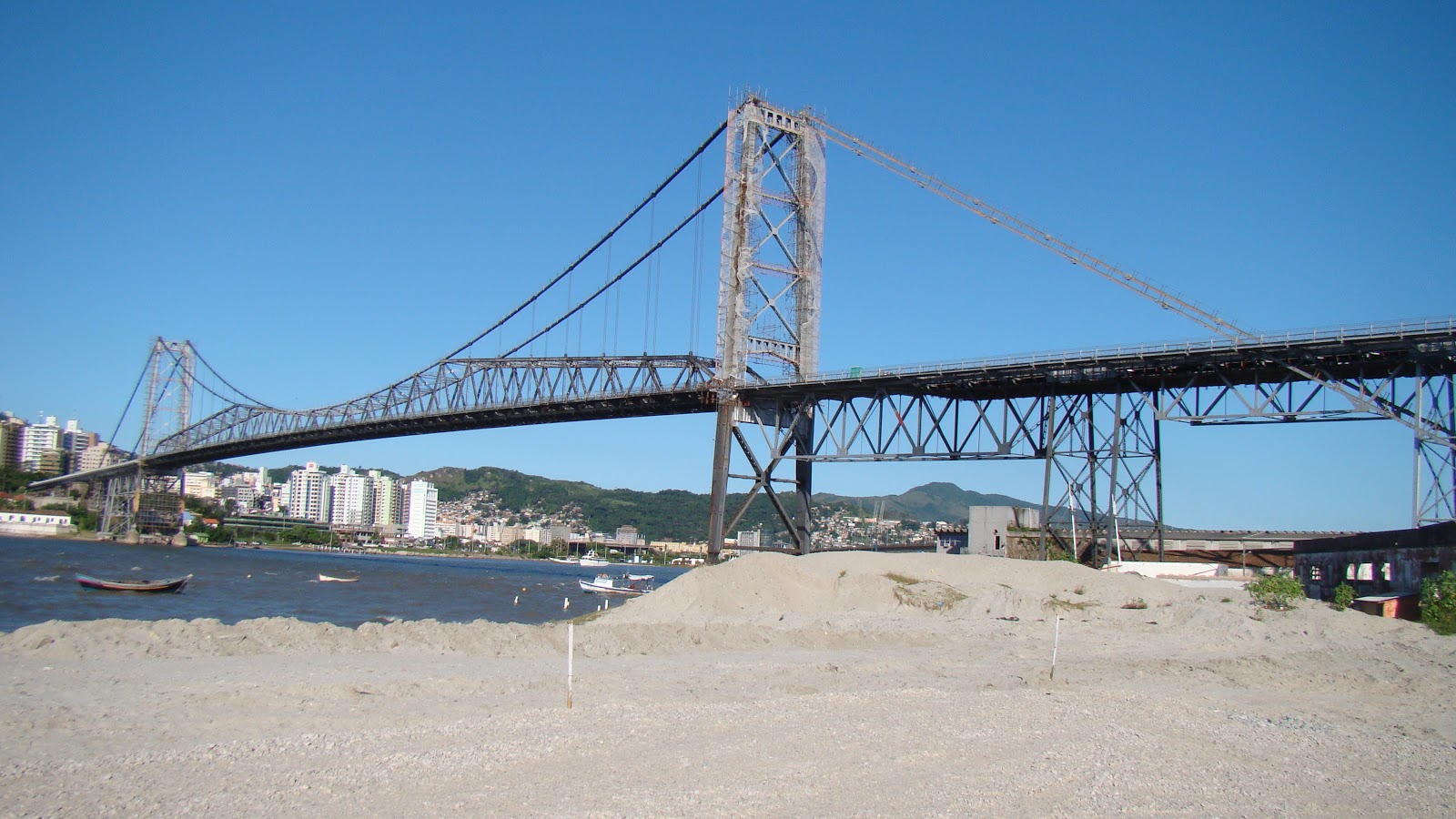 FOTOS DAS MARAVILHAS DA NATUREZA: PONTE HERCILIO LUZ- FLORIANOPOLIS-SC