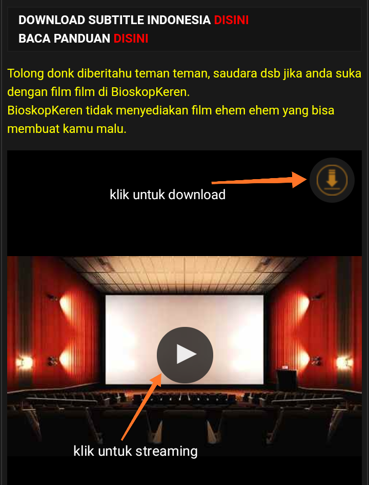 Cara Download dan Streaming Film di bioskopkeren.fun - Buat Belajar