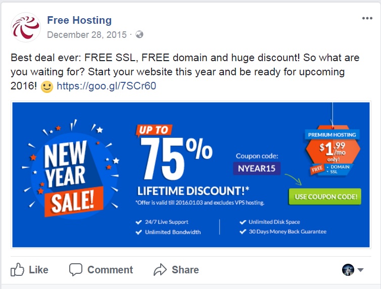 Facebook business post ideas - Best Facebook Ads