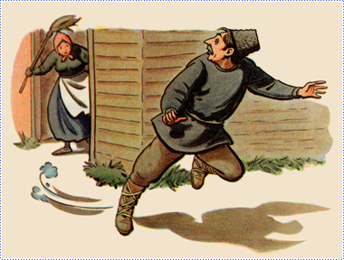 Fairy Tales: La alforja encantada