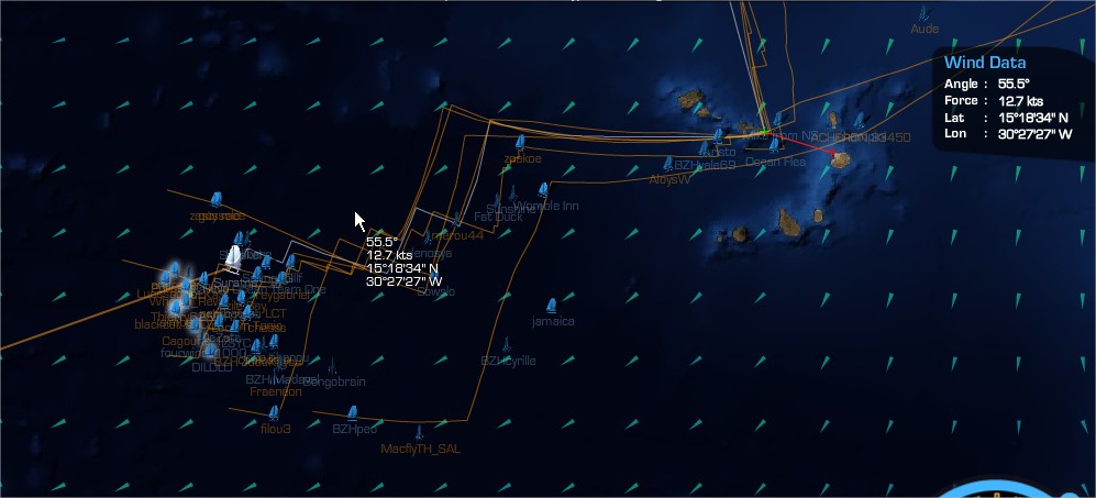 TransOcean virtual sailing