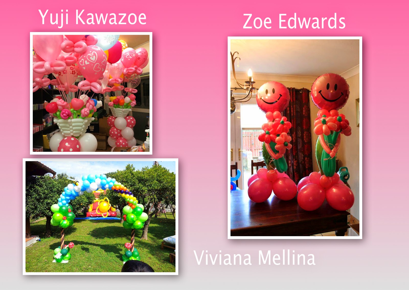 The Very Best Balloon Blog: The Spring Contest... and the winners are!