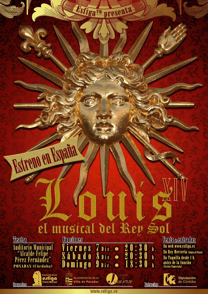 Espacio Joven: LOUIS XIV, EL MUSICAL DEL REY SOL