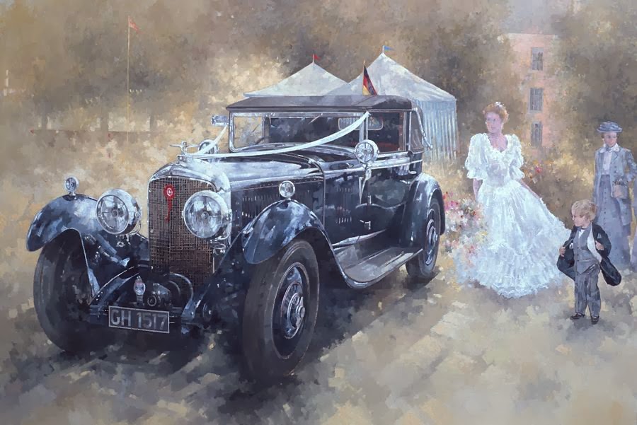 Peter Miller | Vintage Car painter | Tutt'Art@ | Pittura * Scultura ...