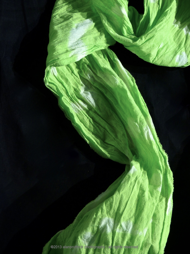 fundoshi fabric photos and more: Lime Green Fundoshi - Two More Designs