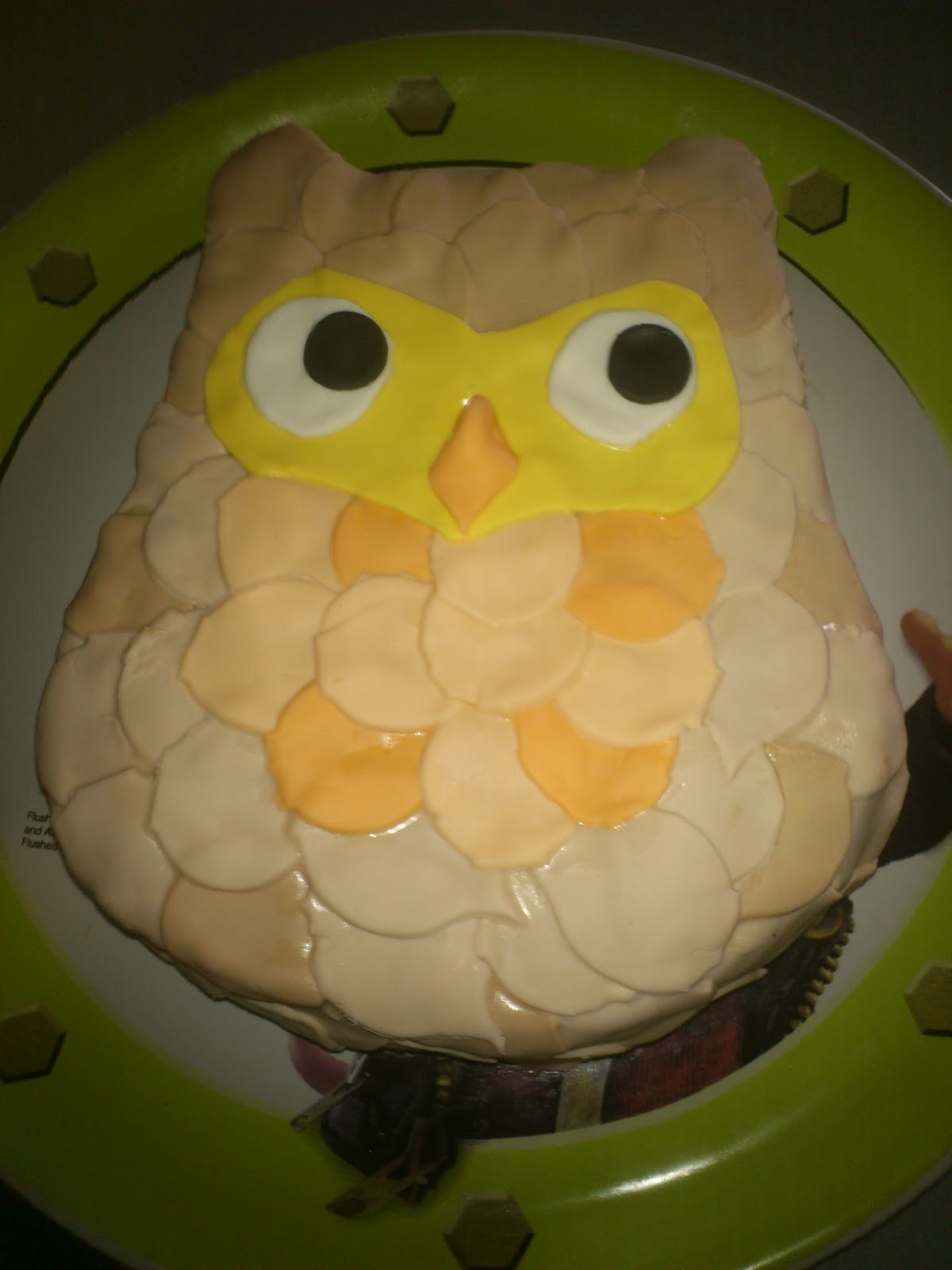 Cris Cakes: Tarta Búho