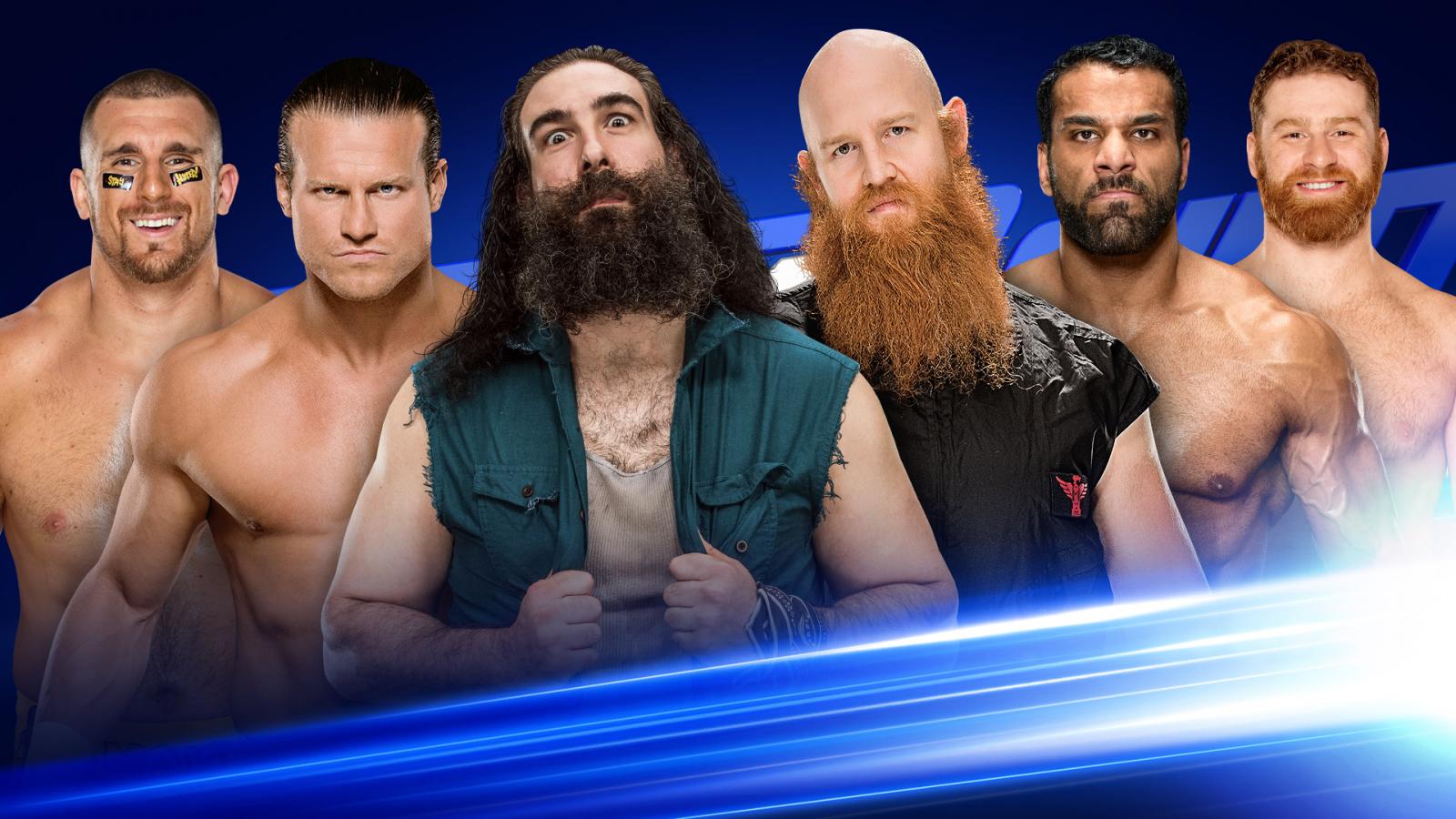 Replay + Download Smackdown Live 18/04/2017 - Street Wrestling - Se ...