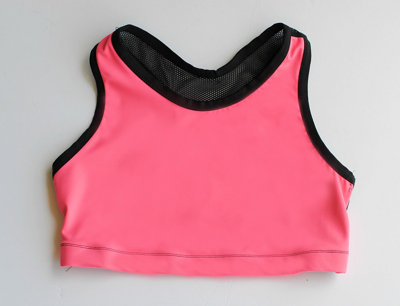 Trash To Couture: Sewing Activewear: DIY Sports Bra