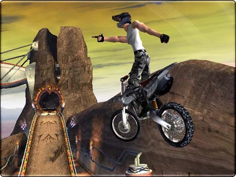 The Kiwi Gamer: FREEKSTYLE PS2 Review