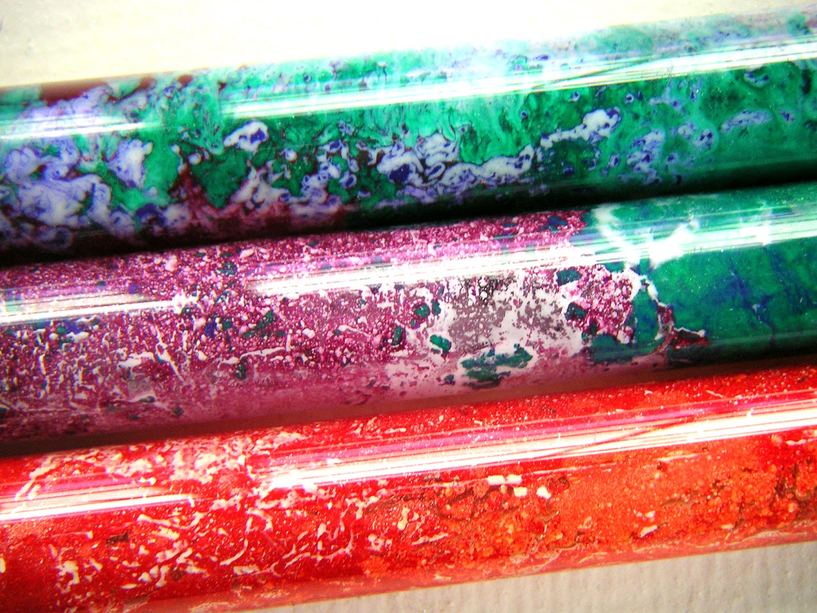 Julia Rowley: Marbled glass, Sp4ce Launch 23rd September