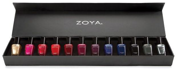 Zoya Dream Boxes - PRESS RELEASE | Pointless Cafe