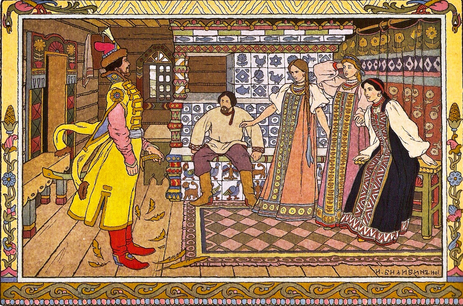 Appendage: Ivan Bilibin - Illustration