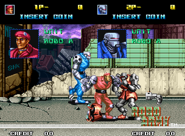 VGJUNK: ROBO ARMY (NEO GEO)