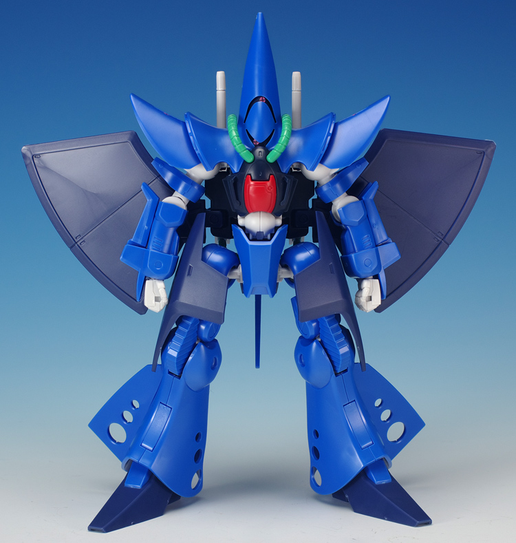 GUNDAM GUY: HGUC 1/144 Hambrabi - Review by schizophonic9