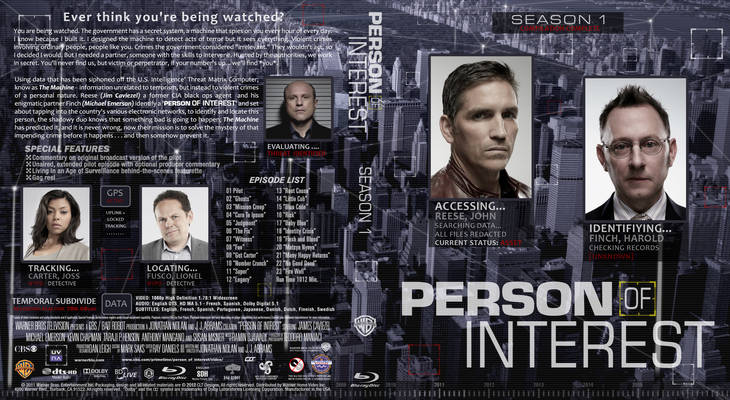 Person of Interest Poster Gallery3 | Tv Series Posters and Cast