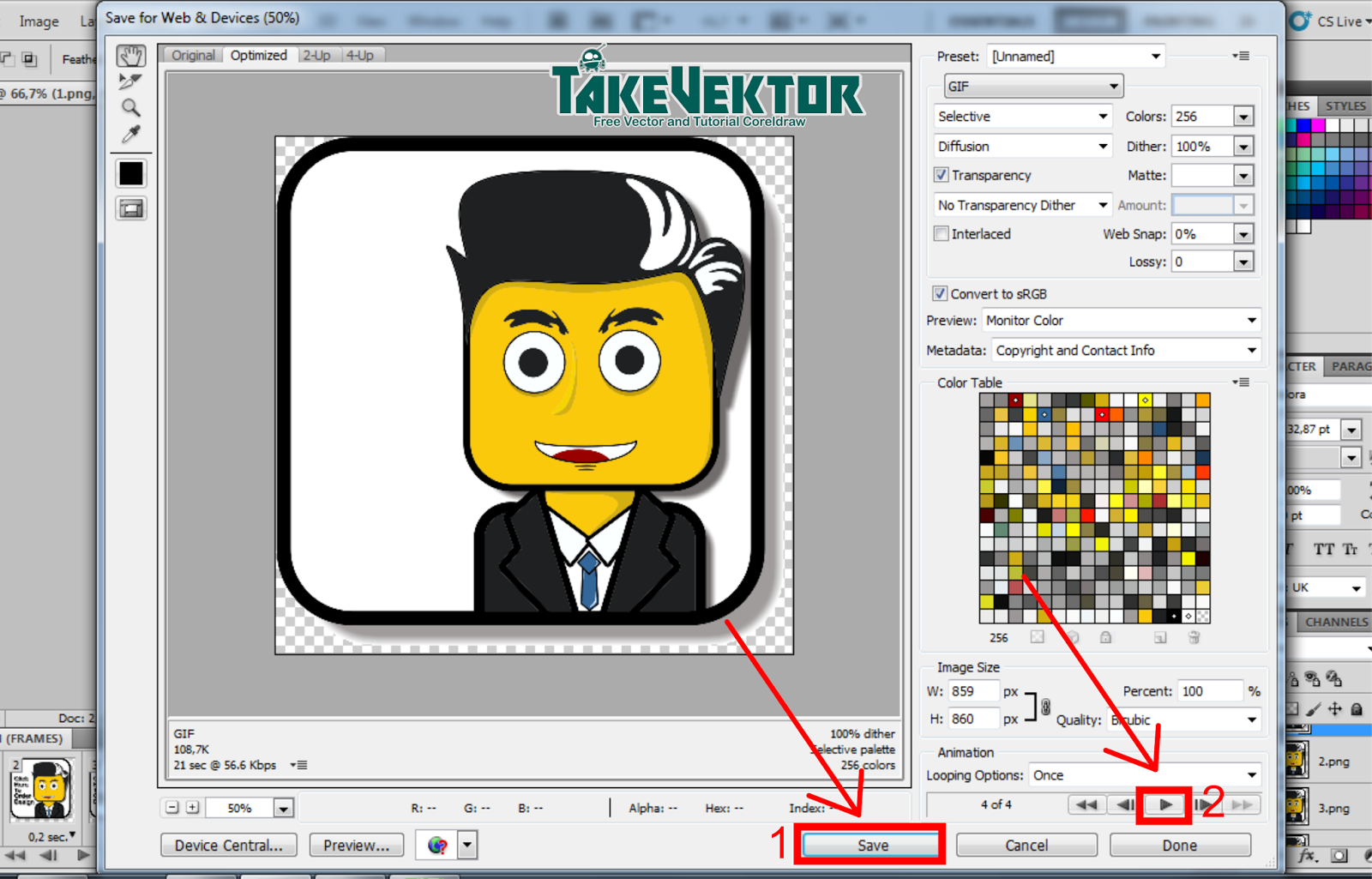 Cara Membuat Animasi Banner Iklan Blog Dengan Coreldraw+Photoshop ...