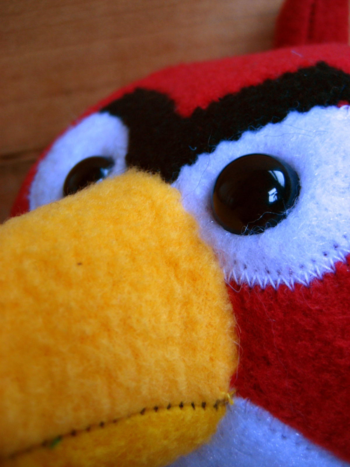 Kira's Crafty Life Blog: Angry Bird Plush Valentine