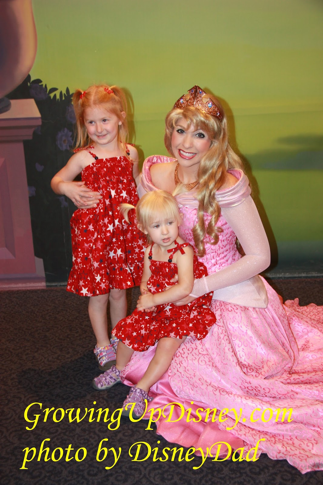 Growing Up Disney: Five Photos! HUGS