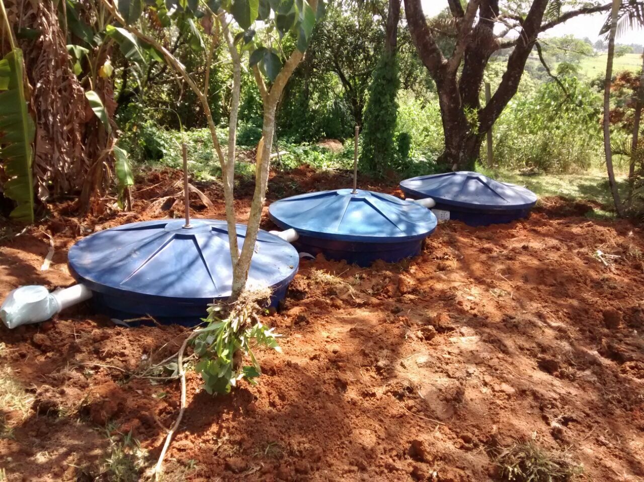 Diário de Tatuí: Prefeitura começa a construir fossas sépticas ...