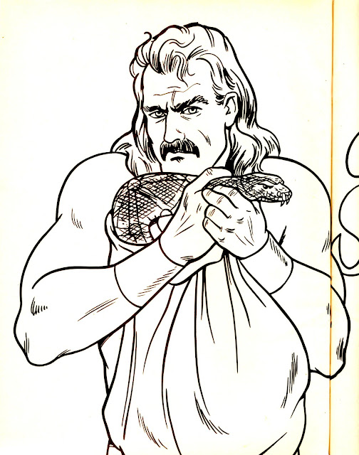 *~my house is cuter than yours~*: WWF Coloring Book