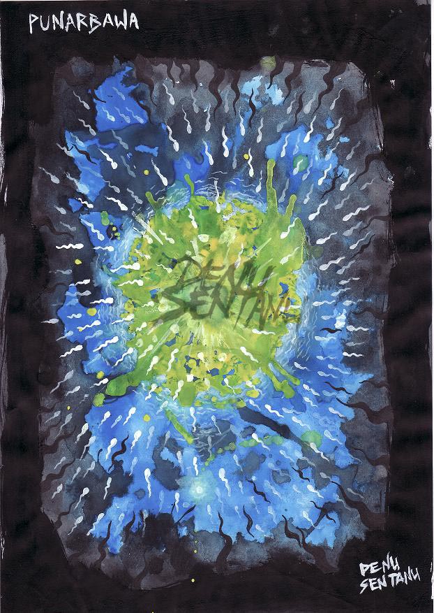 the way of denu sentanu's art: Punarbawa / Samsara