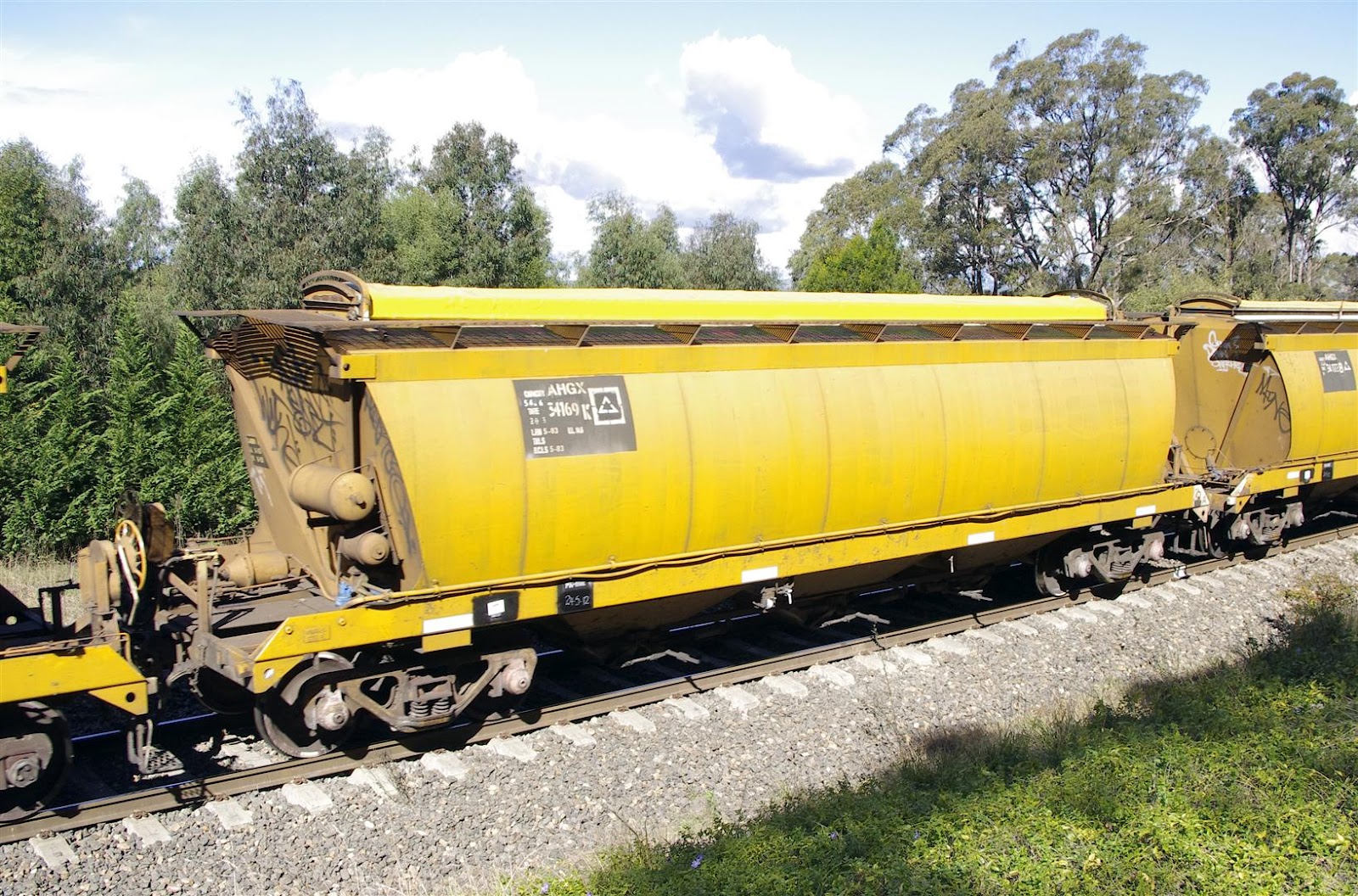 Rollingstock News: QRN/ARG Grain in NSW