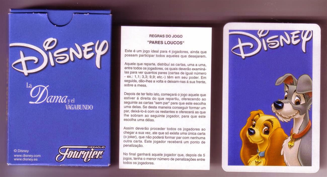 Barajas y Naipes: La Dama y el Vagabundo 2000