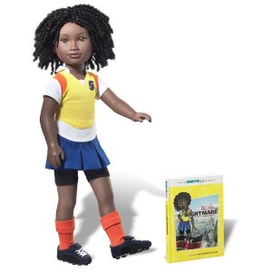 Welcome to Kids Place For Toys: Karito Kids Lulu From Kenya Doll and Book