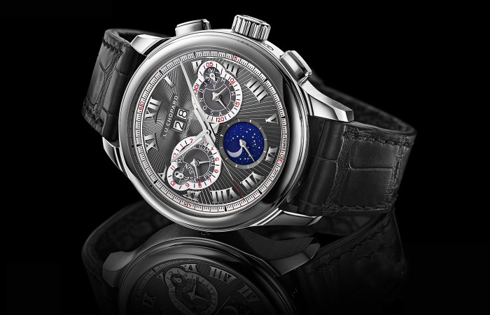 montre luxe collection: montre Chopard L.U.C Perpetual Chrono Homme ...