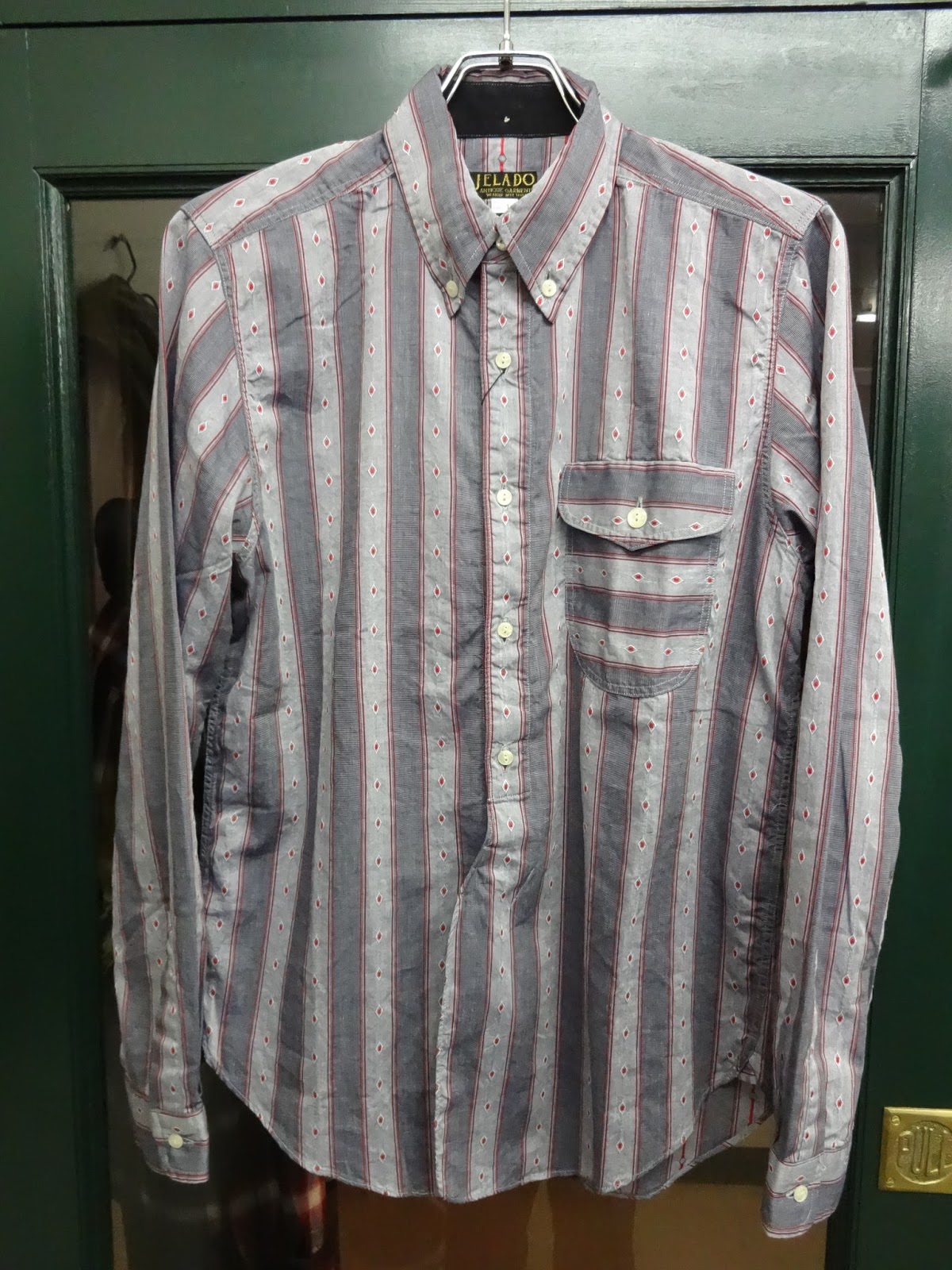 Dempsey Clothing: JELADO "ANTIQUE GARMENTS" FOPPISH THIEF SHIRTS
