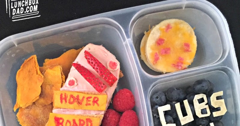 Lunchbox Dad: Back to the Future Hoverboard Lunch