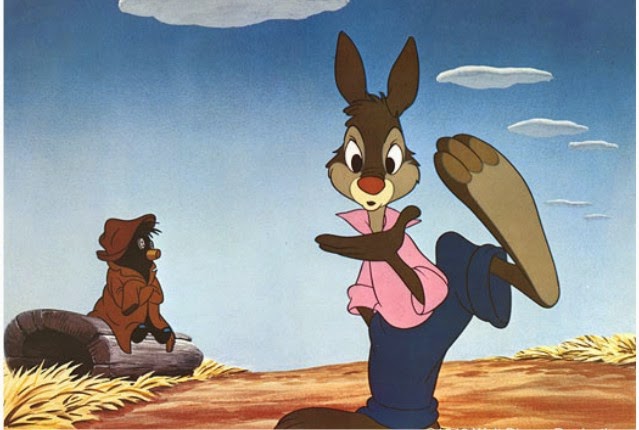 The folklore: Brer Rabbit and the Tar Baby