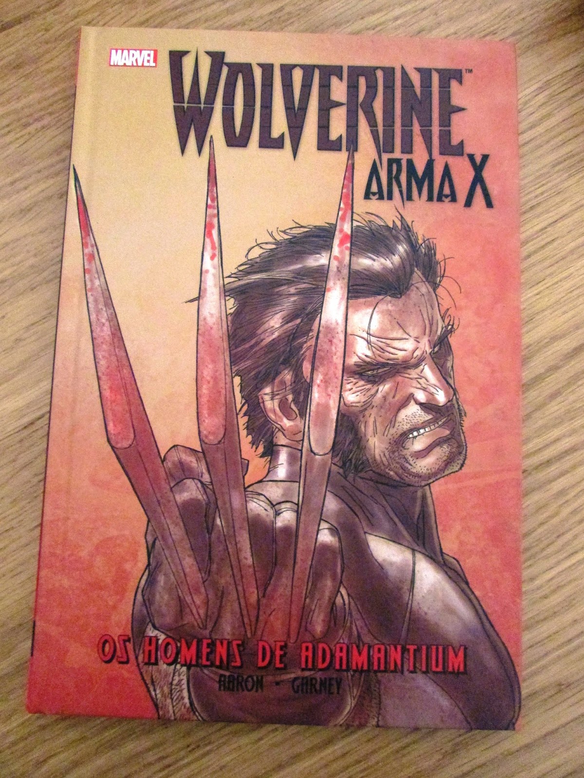 My Best Toys: Leituras do Best - Wolverine: Arma X Vol. 1...