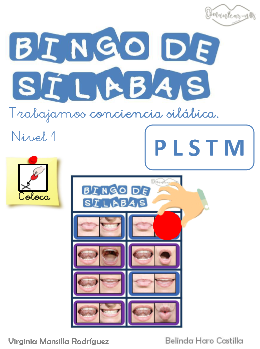 Asómate Más Allá: VAMOS A JUGAR CON LAS SÍLABAS: BINGOS Y DOMINÓS