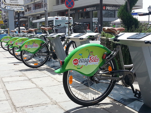 BikeSharing.gr: Κοινόχρηστα ποδήλατα στον δήμο Θεσσαλονίκης!