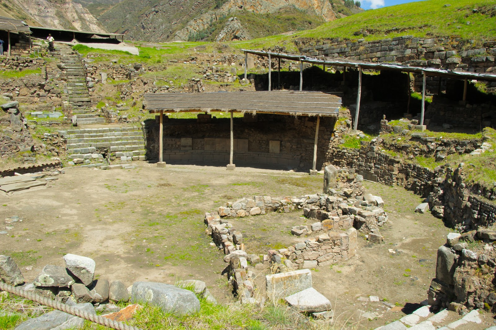 The Turks : The Ruins of Chavin...