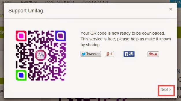 天來的工作坊: 線上製作QRcode網站介紹～Unitag