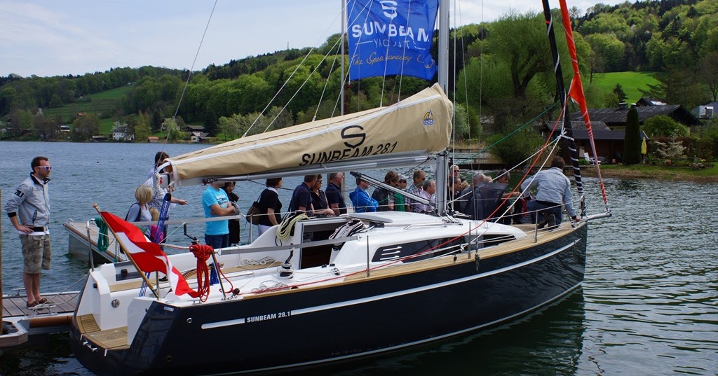 Präsentation der neuen SUNBEAM 22.1 am Wasser ~ Terraferma Sailors