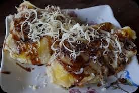 PISCOK LUMER: Pisang Coklat ber aneka Rasa