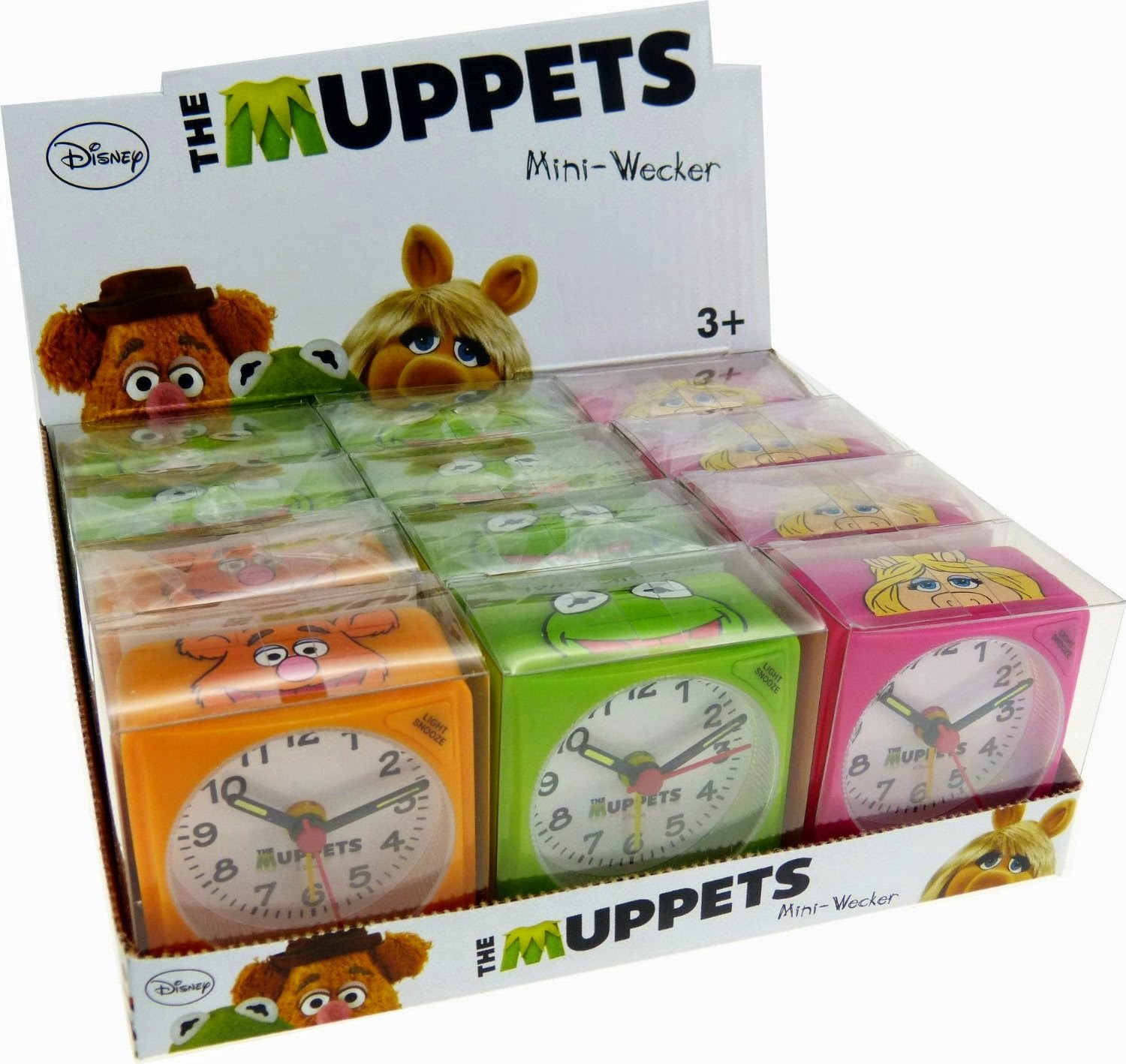 Muppet Stuff: UK Technoline Muppet Alarm Clocks!