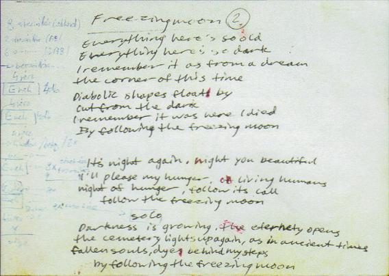 Per Yngve Ohlin Site +: + Pelle Ohlin Lyrics Original Papers