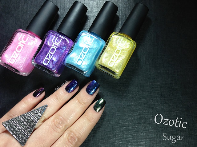 Fashion Polish: Ozotic Sugar collection review