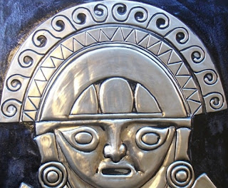 Cacaio Tavares - Atelier Arte Relevo em Metal - Brasil: Apu-Punchau, O ...